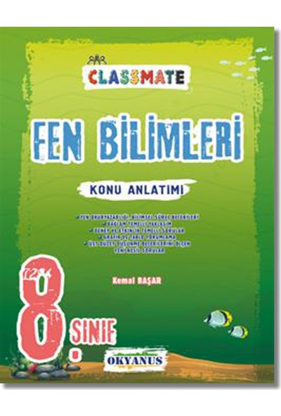 Okyanus 8. Sınıf Fen Bilimleri Classmate Konu Anlatım Okyanus 8. Sınıf Fen Bilimleri Classmate Konu Anlatım
