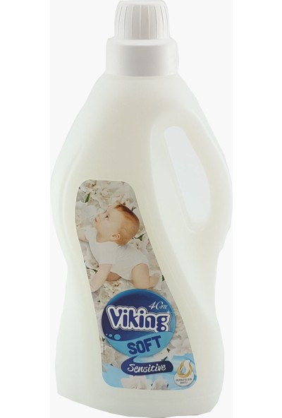 Viking Soft Sensitive Yumuşatıcı 3lt Viking Soft Sensitive Yumuşatıcı 3lt