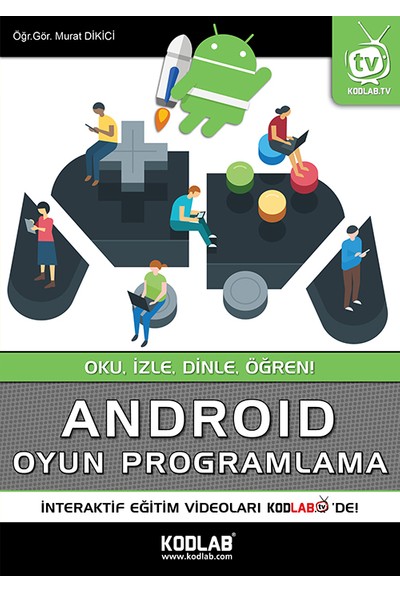 Androıd Oyun Programlama - Murat Dikici