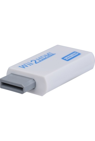 Nintendo Wii İçin Hdmı Tv Kablo Çevirici Dönüştürücü Nintendo Wii İçin Hdmı Tv Kablo Çevirici Dönüştürücü