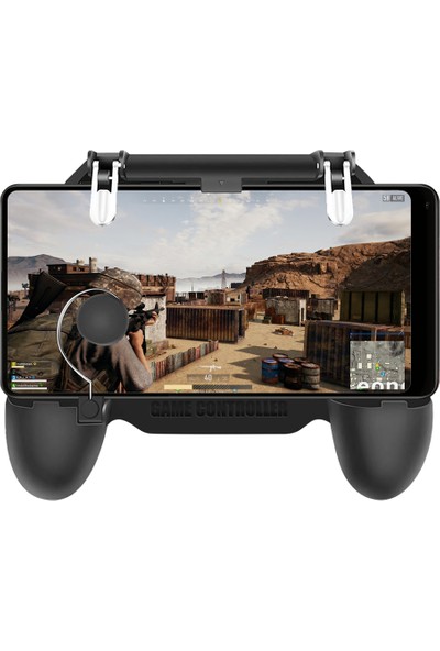 Hometech Hometech H-0123 Fan+Powerbank Siyah Mobil Oyun Aksesuari