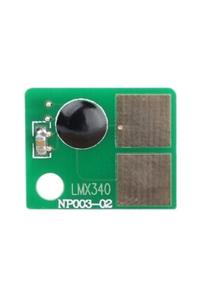 Lexmark X340 Toner Chip X342 6.000 Sayfa