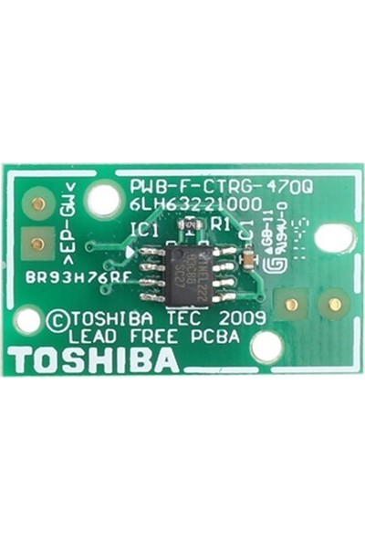 Toshiba T-4590D Toner Chip E-Std.206-256-306-356-456 Toshiba T-4590D Toner Chip E-Std.206-256-306-356-456
