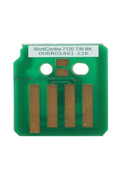 Xerox Workcentre 7120-7125-7220 Toner Chip Siyah 006R10463 Xerox Workcentre 7120-7125-7220 Toner Chip Siyah 006R10463