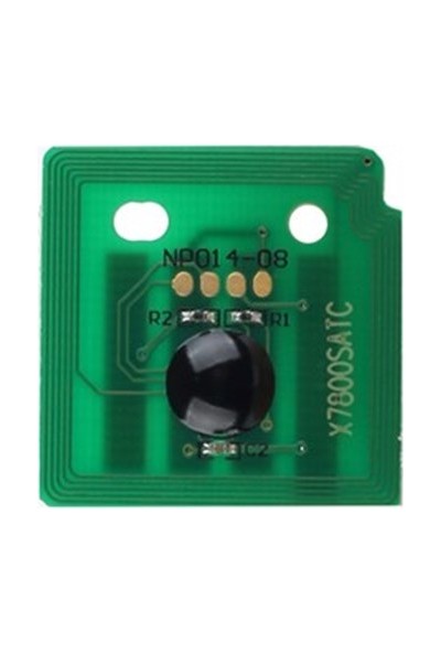 Xerox Phaser 7800 Toner Chip Mavi 106R01570 Xerox Phaser 7800 Toner Chip Mavi 106R01570