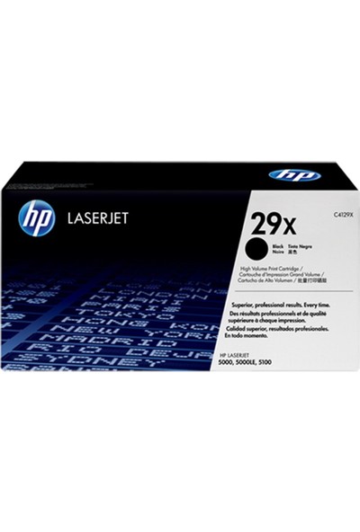 Hp C4129X 29X Siyah Toner