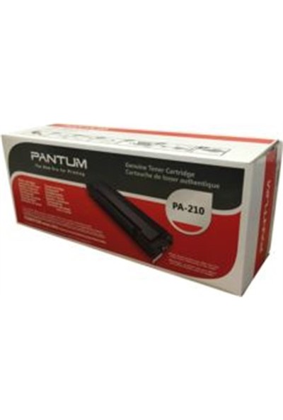Pantum Pa-210 Toner 2500-2500W 1.600 Sayfa Pantum Pa-210 Toner 2500-2500W 1.600 Sayfa