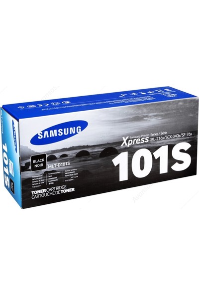 Samsung Mlt-D101S Siyah Toner Su705A 1.500 Sayfa Samsung Mlt-D101S Siyah Toner Su705A 1.500 Sayfa