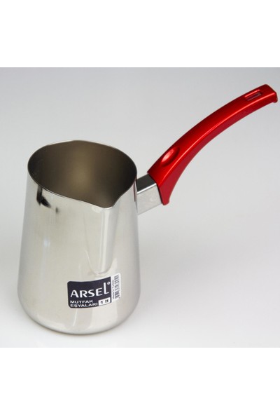Arsel Çelik Cezve & Sütlük 1L