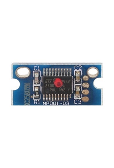 Minolta Tnp-27 Toner Chip Kırmızı C25 Minolta Tnp-27 Toner Chip Kırmızı C25