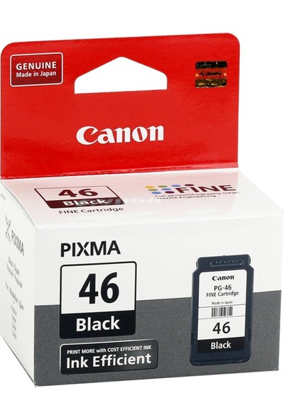 Canon Pg-46Bk Siyah Kartuş E404-E464