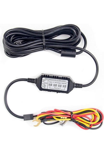 Viofo Araç Kameraları Park Modu İçin Akü Bağlantı Kablosu Viofo Araç Kameraları Park Modu İçin Akü Bağlantı Kablosu