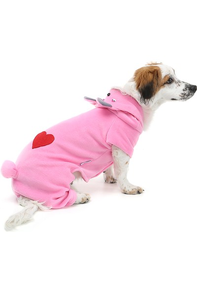 Dogi & Dog Love Polar Kedi - Köpek Tulumu - Köpek Kıyafeti