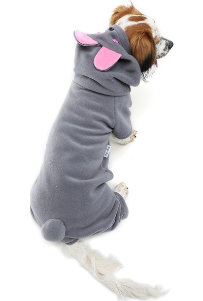 Dogi & Dog Mouse Polar Kedi Köpek Tulumu - Köpek Kıyafeti