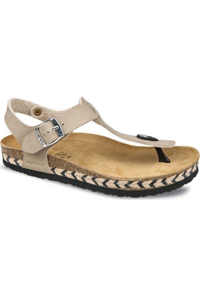 Ceyo 9910-Z25 Anatomik Kadın Sandalet