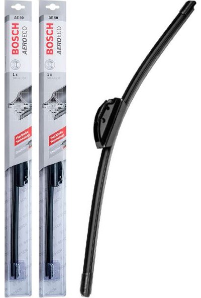 Bosch Aeroeco Volkswagen Golf 7 2013 - 2020 Ön Muz Silecek Takımı