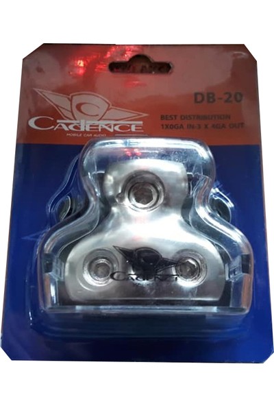 Cadence Db-20 Oto Amfi Elektrik Dağıtıcı