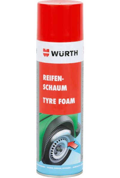 Würth Lastik Köpüğü 500 ml