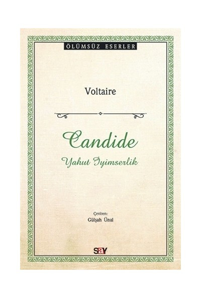 Candide - Voltaire Candide - Voltaire
