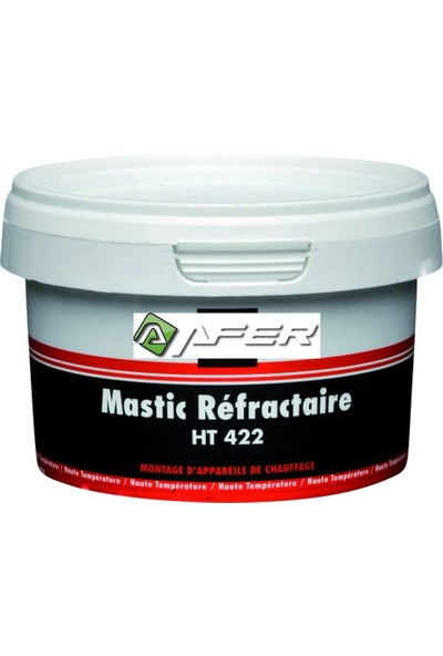 Afer Şömine ve Soba Döküm Macunu (Mastik) 1300 Dereceye Dayanıklı