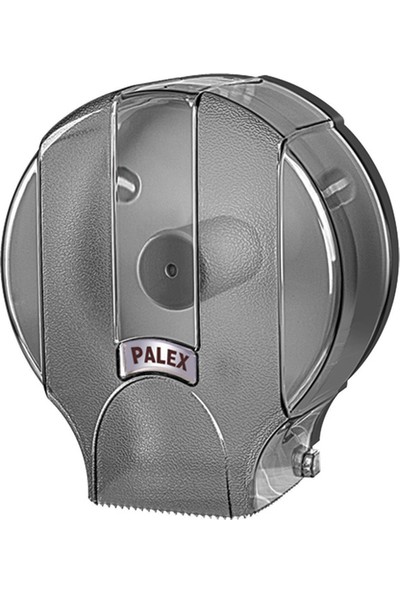 Palex 3448-2 Standart Jumbo Tuvalet Kağıdı Dispenseri Şeffaf Füme