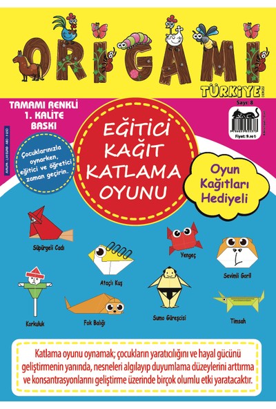 Origami Türkiye Dergisi Sayı: 8