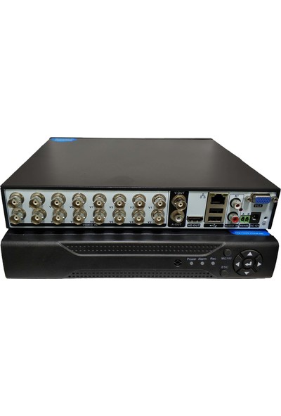 Elcam Ahd 16 Kanal Dvr Güvenlik Kamera Kayıt Cihazı Xmeye Yazılım Full Hd 1080