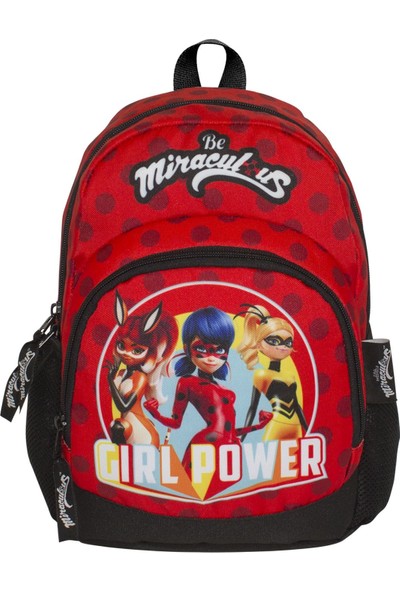 Ümit Çanta Miraculous Ladybug Girl Power Kız Çocuk Anaokulu Çantası 2115 Ümit Çanta Miraculous Ladybug Girl Power Kız Çocuk Anaokulu Çantası 2115