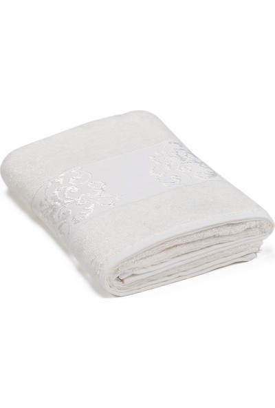 Maisonette Bambu Havlu Beyaz 50 x 90 cm Tekli