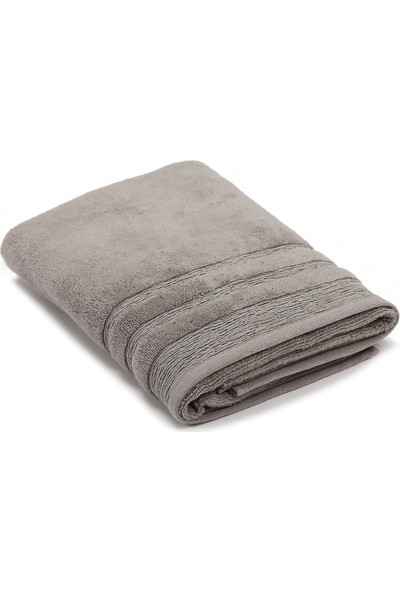 Maisonette Hydropile Havlu Gri 70 x 140 cm Tekli