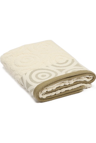 Maisonette Swirl Havlu Krem-Kahve 50 x 90 cm Tekli Maisonette Swirl Havlu Krem-Kahve 50 x 90 cm Tekli