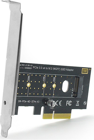 Dark PCI-E(4X) - M.2 SATA Dönüştürücü (DK-AC-PEM2)
