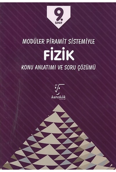 Karekök Yayınları 9.Sınıf Fizik Konu Anlatımlı Karekök Yayınları 9.Sınıf Fizik Konu Anlatımlı
