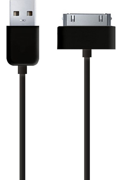 Microcase Vodafone Smart Tab 10 Şarj ve Data Kablosu Siyah - Model No : AL2352