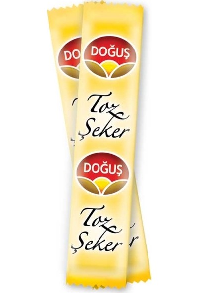 Doğuş Tekli Sargılı Toz Stick Şeker (4 gr x 1000'li ) - 4000 gr