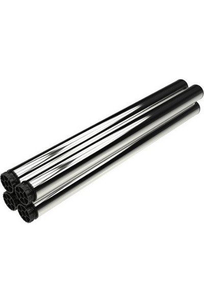 Houselab Kelebek Camlı Sabit Masa Ayakları