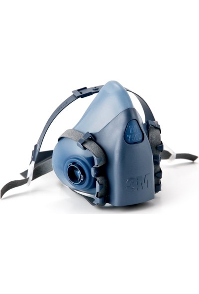 3m Yeniden Kullanılabilir Yarım Yüz Maskesi 7502 Orta Boy 3m Yeniden Kullanılabilir Yarım Yüz Maskesi 7502 Orta Boy