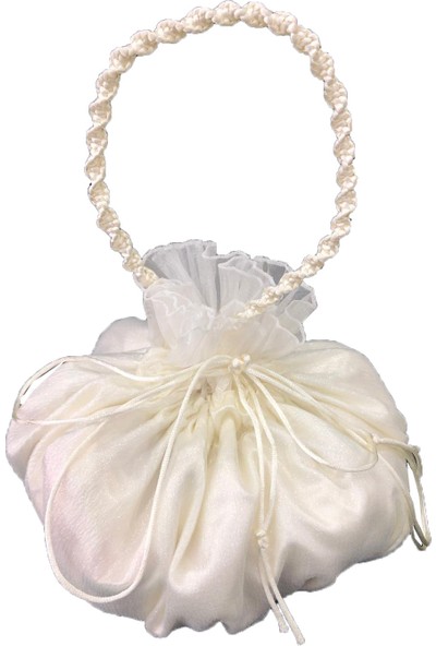 Dantelux Süslü Gelin ve Takı Kesesi