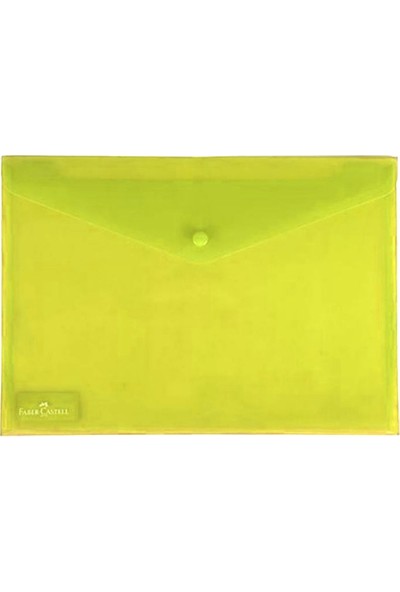 Faber-Castell Çıtçıtlı Dosya Yeşil