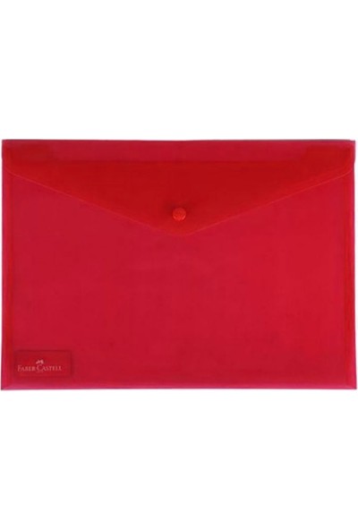 Faber-Castell Çıtçıtlı Dosya Yeşil