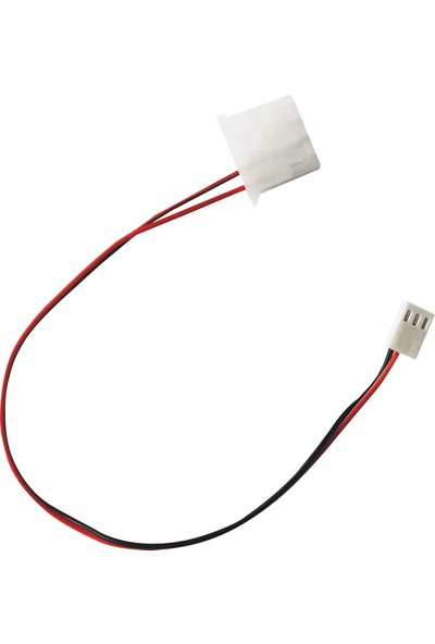 Dark 4 Pin Molex - 3 Pin Fan Kablosu (DK-CB-P105) Dark 4 Pin Molex - 3 Pin Fan Kablosu (DK-CB-P105)