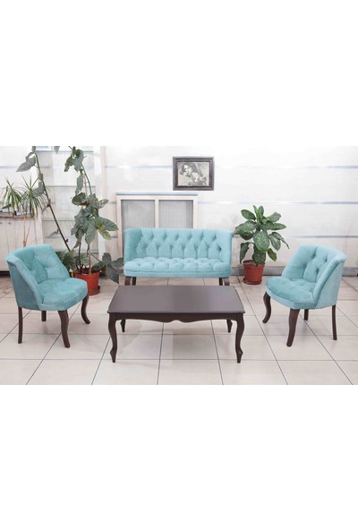 Çıday Concept 2+1+1 Çay Seti Oturma Grubu