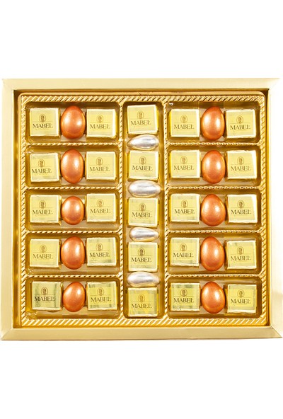 Mabel Küp Çikolata ve Draje Kutu