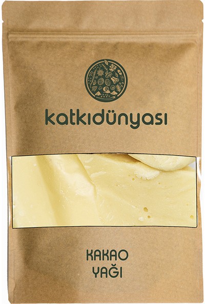 Katkı Dünyası Kakao Yağı (Katı) 1 Kg Katkı Dünyası Kakao Yağı (Katı) 1 Kg