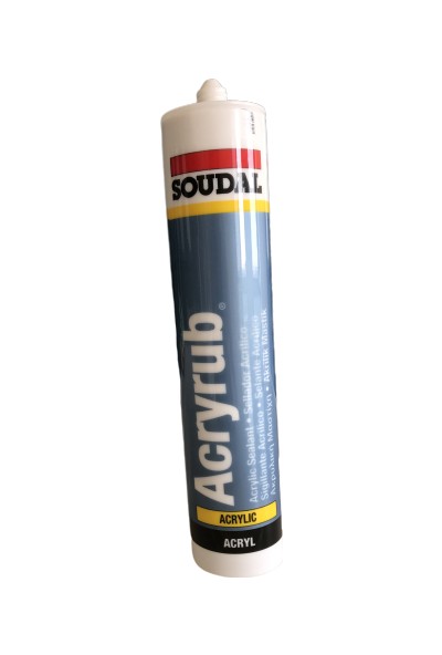 Soudal Akrilik Mastik 500 g Soudal Akrilik Mastik 500 g