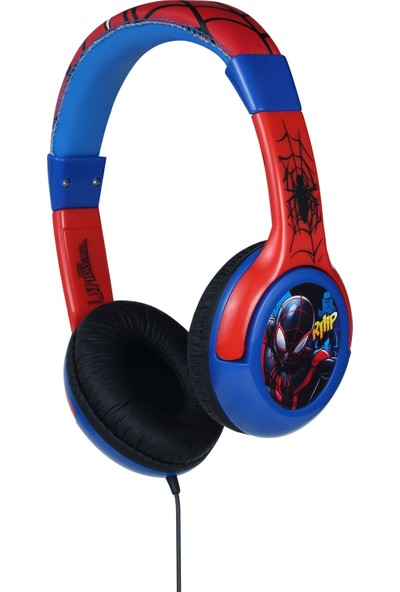 Volkano Marvel Spiderman Örümcek Adam Çocuk Kulaklığı Lisanslı MV-1001-VSM