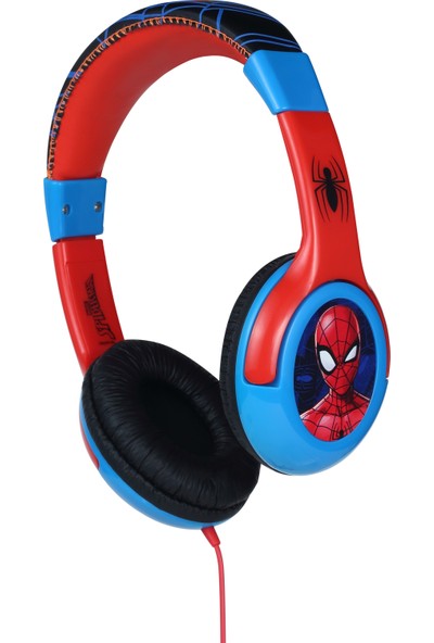 Amplify Marvel Spiderman Örümcek Adam Çocuk Kulaklığı Lisanslı MV-1001-ASM