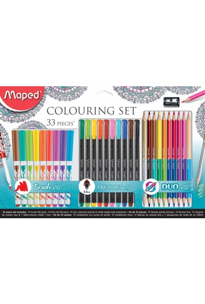 Maped Boyama Seti 33Lü