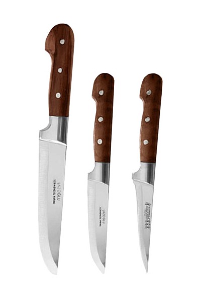 Lazbisa Lazbisa Üç Lü Set Lazbisa Lazbisa Bıcağı