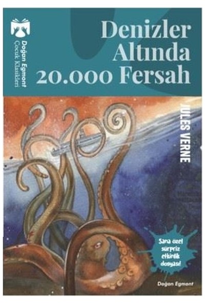 Denizler Altında 20.000 Fersah - Jules Verne Denizler Altında 20.000 Fersah - Jules Verne